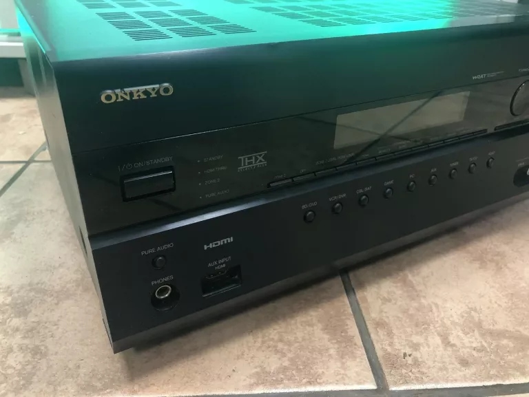 ONKYO TX-SR608 AMPLITUNER Z PILOTEM - 13743126064 - oficjalne archiwum Allegro