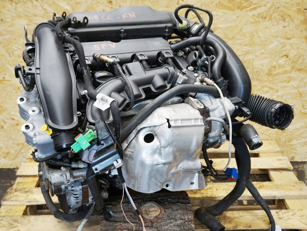 SILNIK PEUGEOT 1.6THP EP6CDT 5FV 5F02 10 FJBS - 12468909275 - oficjalne archiwum Allegro