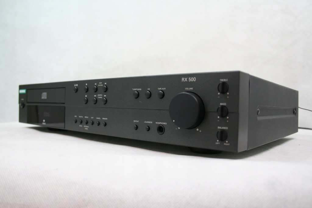 Amplituner z CD SIEMENS RX-500 |2x30W|RDS| - 11862805826 - oficjalne ...