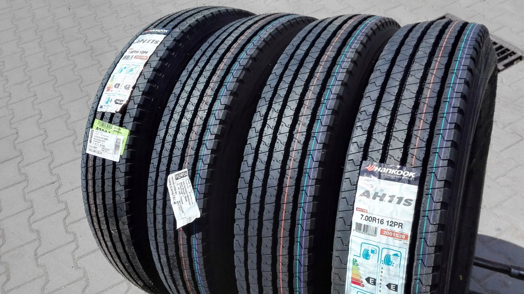 7,00R16C 7.00R16C 700R16C HANKOOK AH11 NOWE - 8096676024 - oficjalne ...