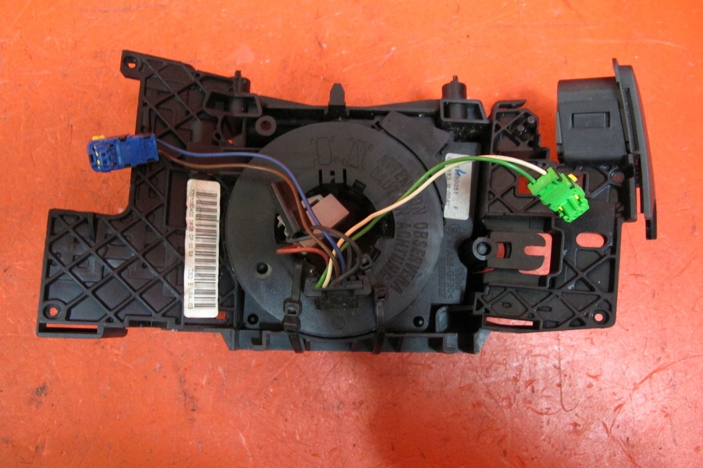 RENAULT SCENIC 2 II TAŚMA AIRBAG ZWIJACZ ZWIJAK 7701060400 61880051 ...