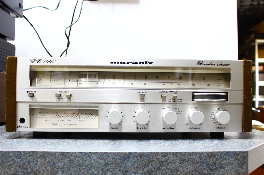 Amplituner Marantz SR 1000 Vintage - 12276734608 - oficjalne archiwum Allegro