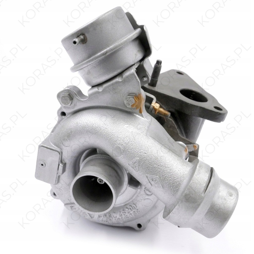 TURBINA TURBO RENAULT MODUS SCENIC 1.5 DCI 103 106 110 KM 54399880070 - 15544505004 - oficjalne ...