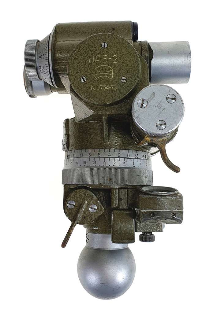 Busola artyleryjska PAB-2M wojskowa kompas PAB-2 - 13033815314 ...