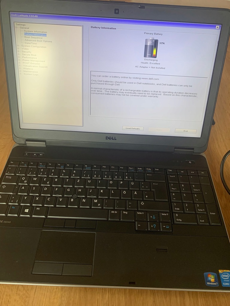 Dell Latitiude E6540 i5-4gen/8gb/256gb SSD - 12837540929 - oficjalne ...