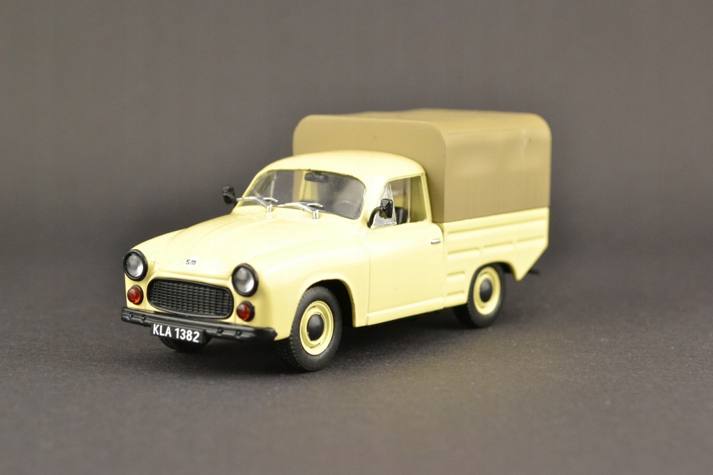 SYRENA R20 skala 1:43 . S1039 - 12221853294 - oficjalne archiwum Allegro