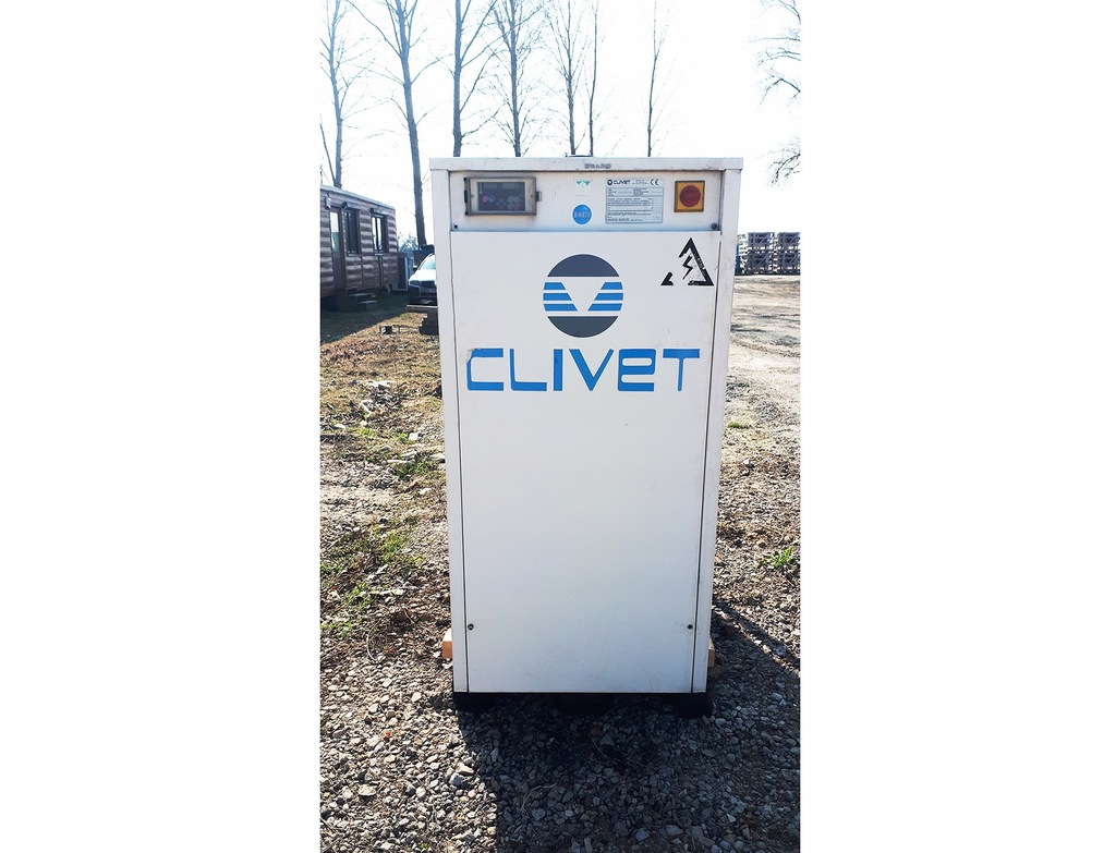 Chiller. Agregat wody lodowej Clivet 30 kW - 9095875815 - oficjalne ...