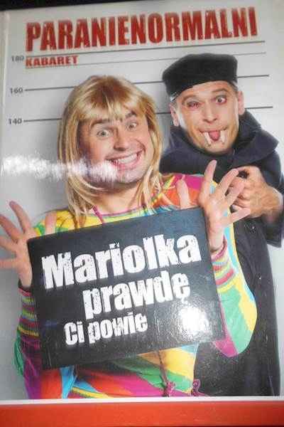 kabaret paranienormalni - mariolka prawdę - - 12096411091 - oficjalne ...