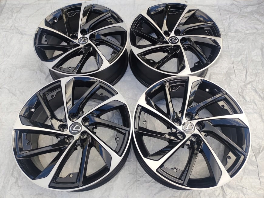 Felgi Aluminiowe 20 Cali Lexus RX Prestige OEM - 12068330747 ...