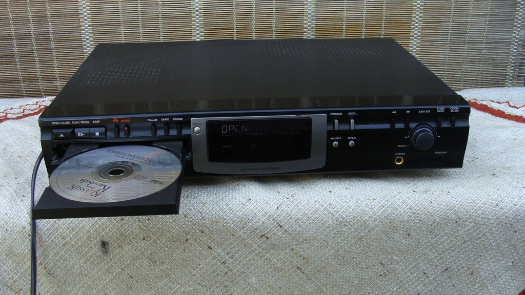 NAGRYWARKA CD PHILIPS MODEL. CDR 770 - 11395321748 - oficjalne archiwum ...