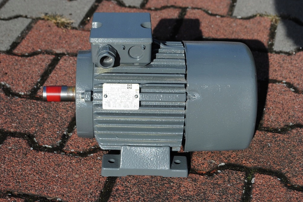 Silnik elektryczny 1.1kw. 1400obr. z hamulcem. VEM - 12610898038 - oficjalne archiwum Allegro