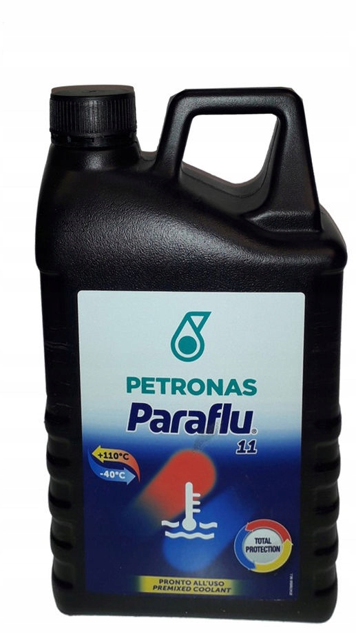 Paraflu 11 płyn do chłodnic niebieski gotowy - 9865877257 - oficjalne ...