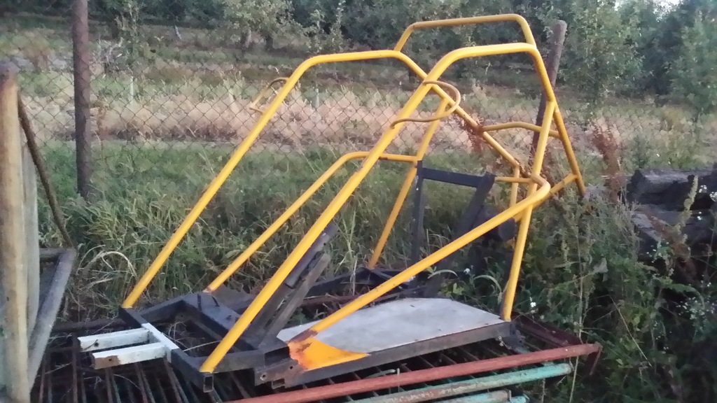 Rama buggy szajowóz rurak fiat 126p OKAZJA - 7760818596 - oficjalne ...