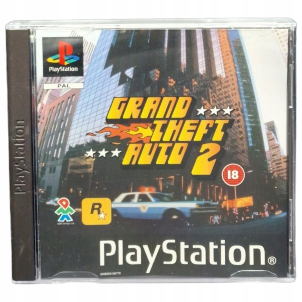 Купить GRAND THEFT AUTO 2 GTA 2 PlayStation (PSX PS1) #4: отзывы, фото ...