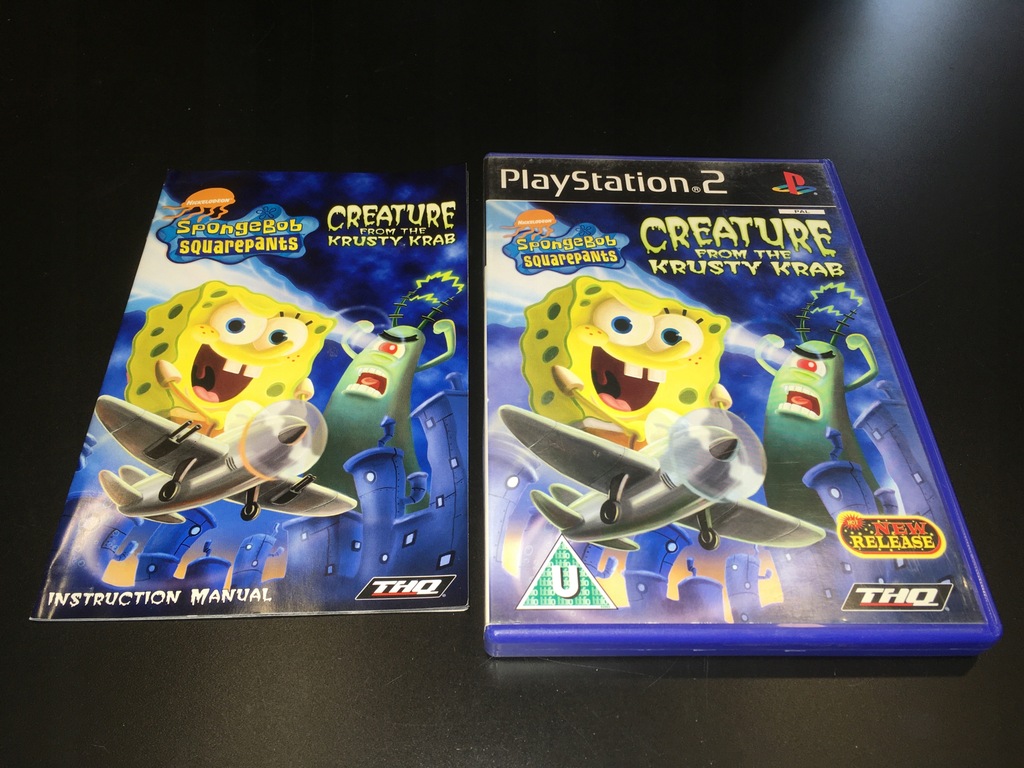 Spongebob Creature from the Krusty Krab / PS2 - 10878731388 - oficjalne ...