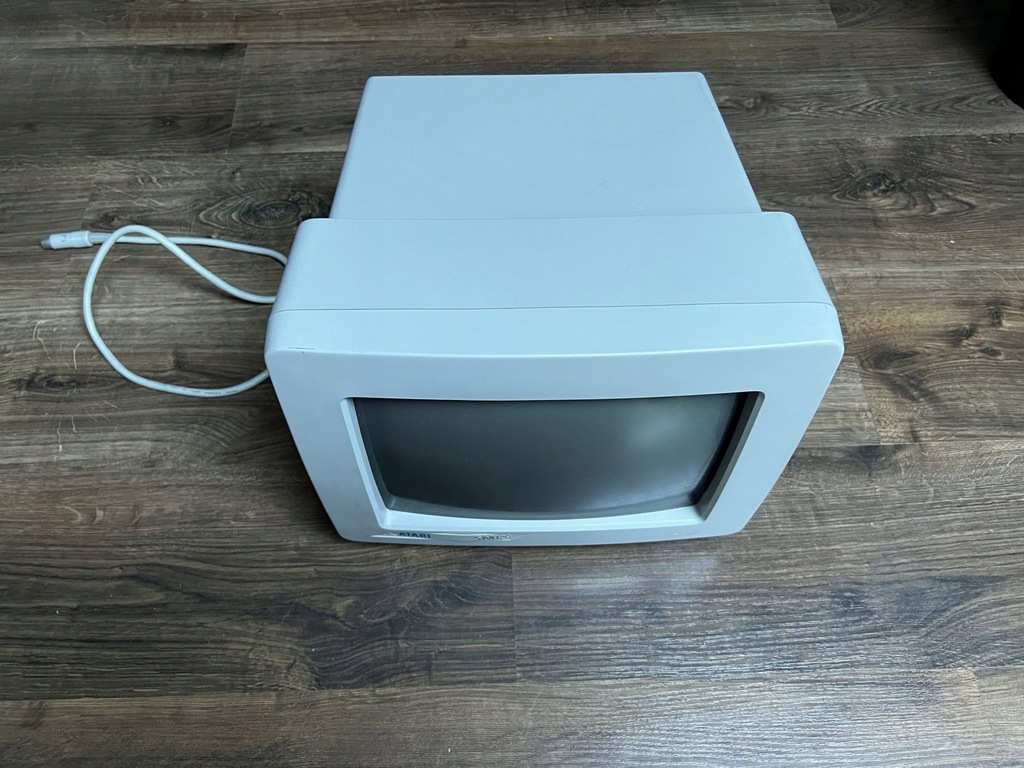 Monitor ATARI SM124 - 12718257352 - oficjalne archiwum Allegro