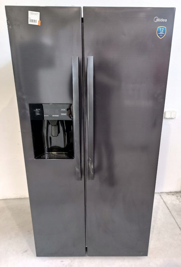 LODÓWKA MIDEA SBS NO FROST OUTLET A2931 - 13623699066 - oficjalne ...