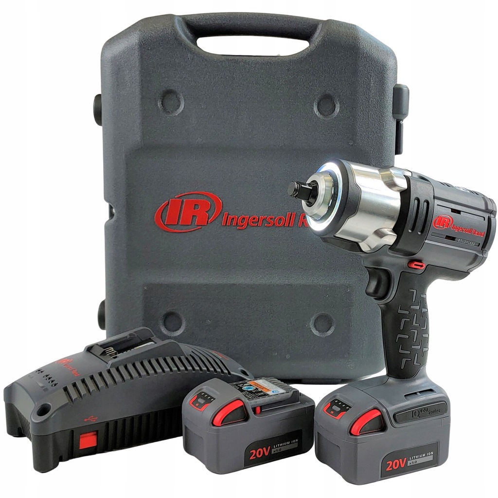 AKUMULATOROWY KLUCZ UDAROWY INGERSOLL W7152-K22 - 8580957513 - oficjalne archiwum Allegro