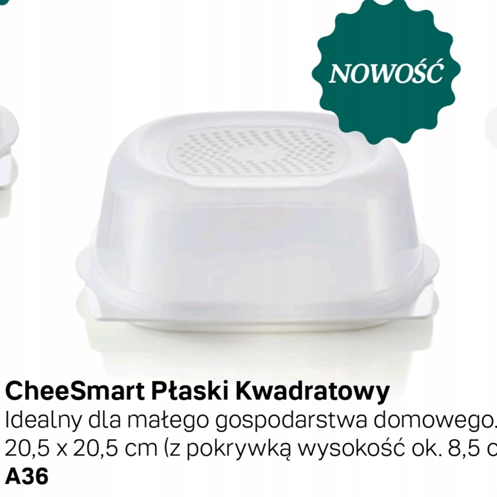 Tupperware CHEESMART 20X20 FAK VAT - 9709916586 - oficjalne archiwum ...