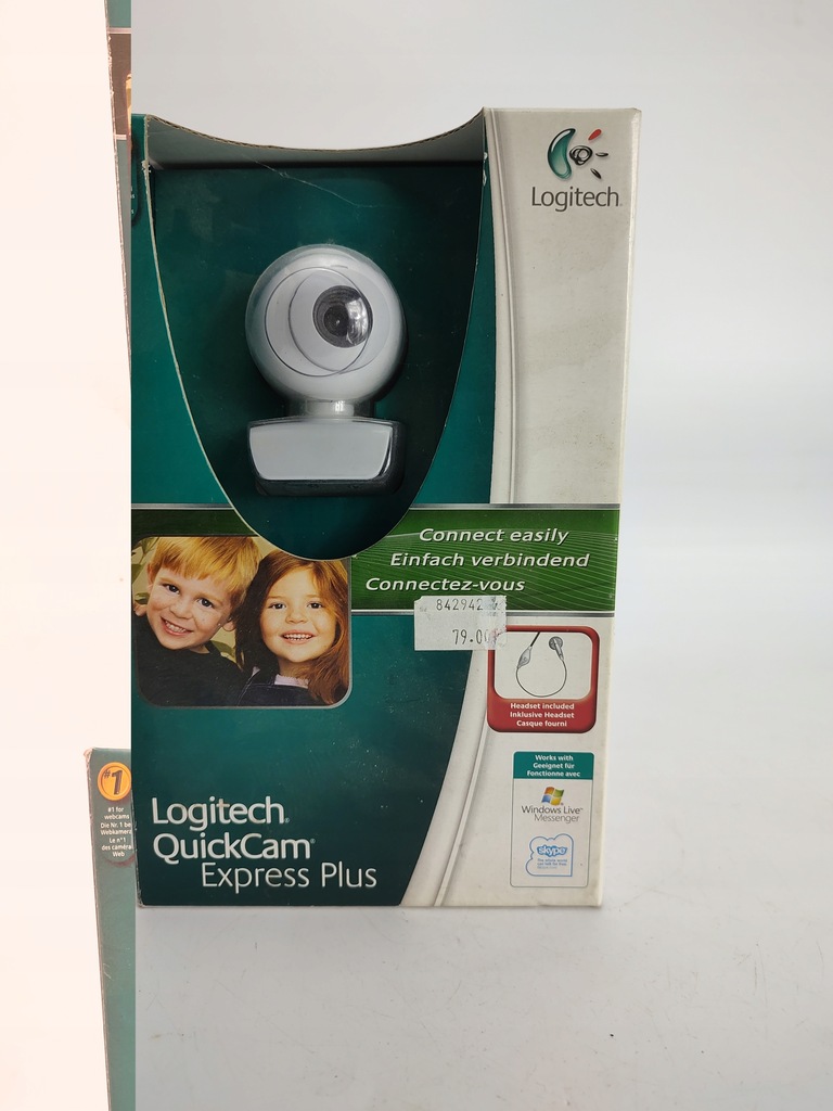 Kamera internetowa Logitech QuickCam Express Plus - 12134053580 - oficjalne archiwum Allegro