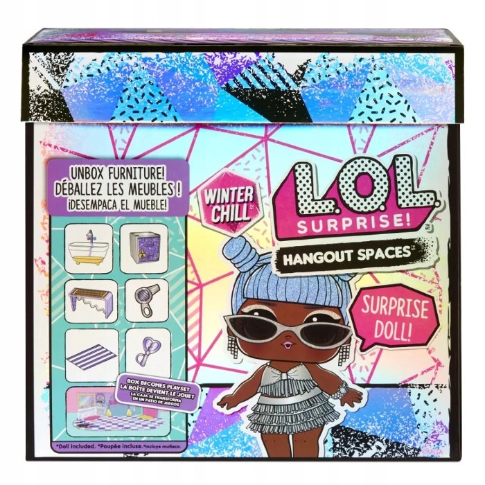 Купить Мини-кукла LOL Surprise OMG Winter Chill 118312: отзывы, фото и ...