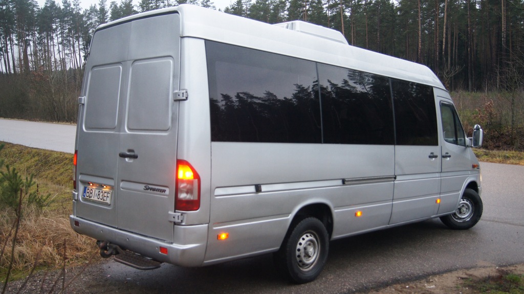 SPRINTER (903) 316 CDI 9-cio osobowy AutoMet - 8934918585 - oficjalne ...