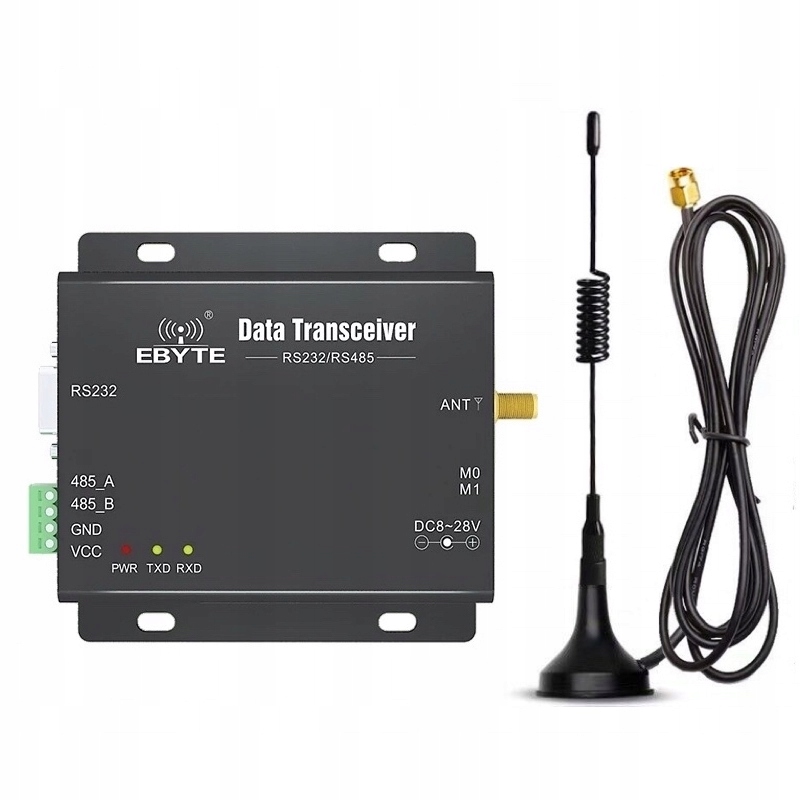 Transceiver modem radiowy LoRa 433MHz RS485 8km - 11947427145 ...