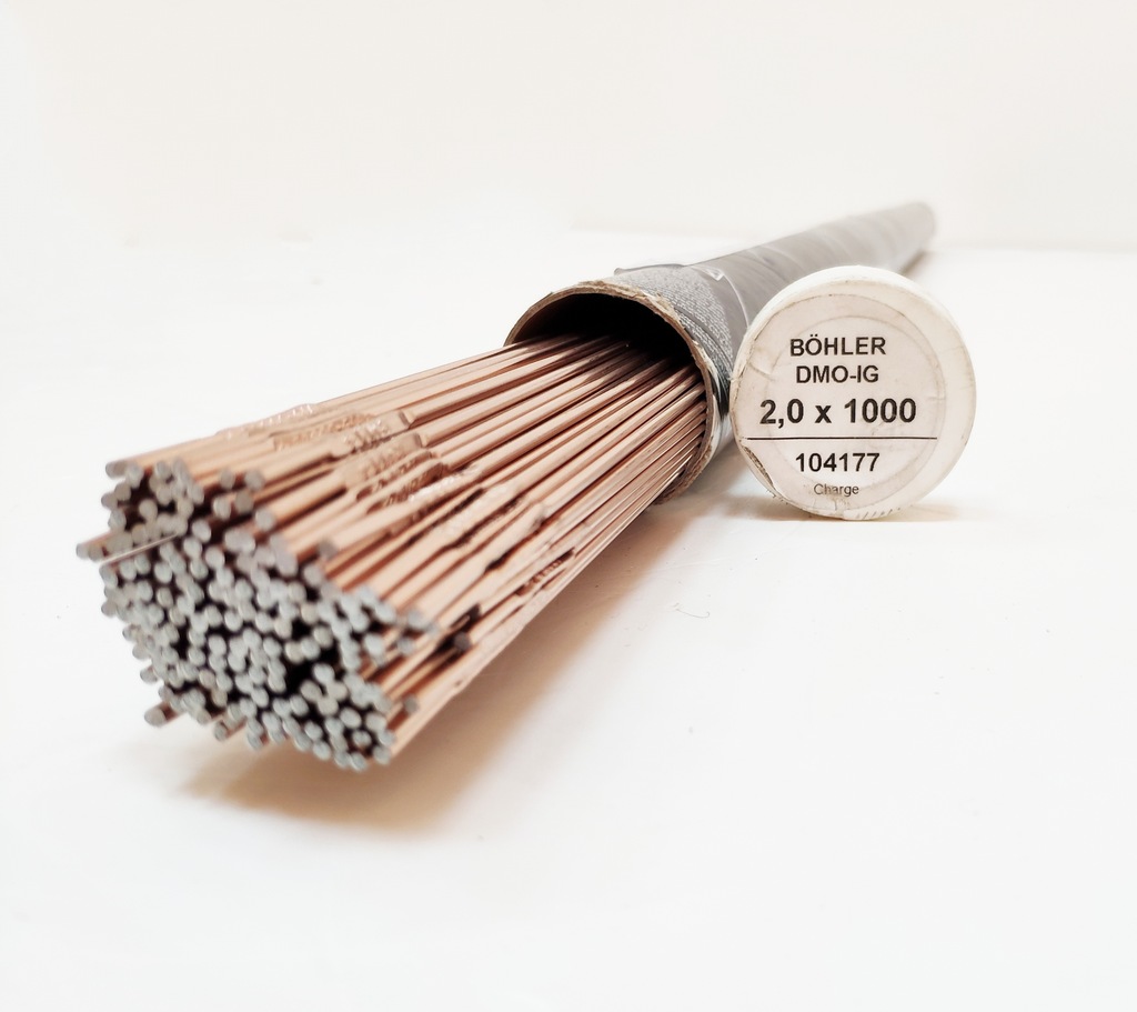 Pręt drut spawalniczy BOHLER DMO IG fi 2.0 - 8699186228 - oficjalne archiwum Allegro