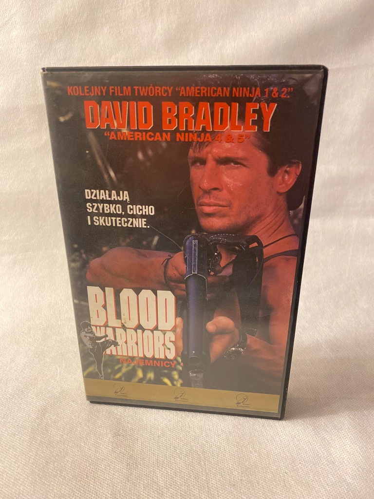 NAJEMNICY VHS - 13958177111 - oficjalne archiwum Allegro