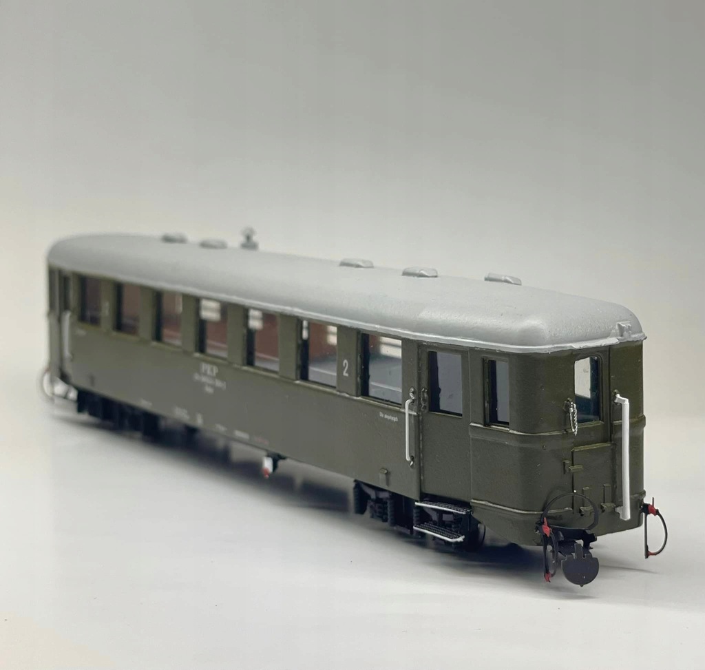Zestaw do montażu - Wagon wąskotorowy Bxhpi 1Aw - H0e 1:87 PKP ...