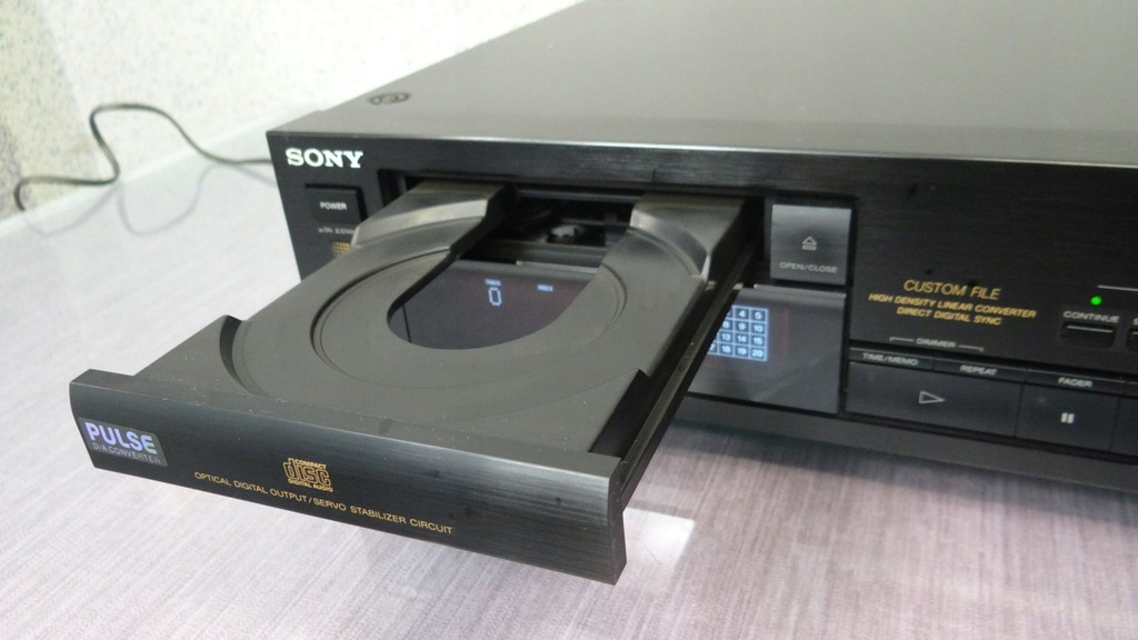 SONY CDP-991 / ODTWARZACZ CD - 8184149355 - oficjalne archiwum Allegro