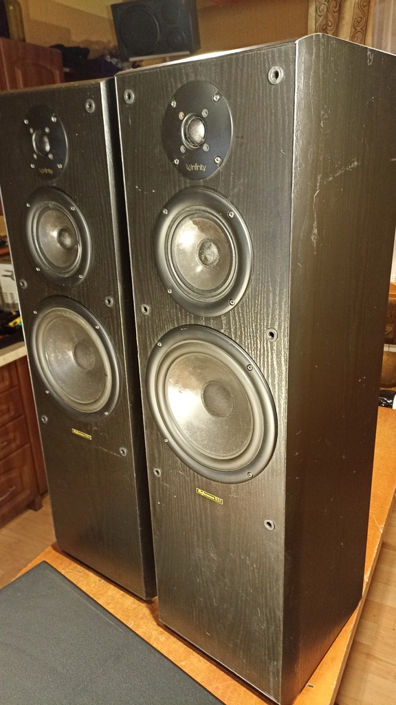 Potężne kolumny głośnikowe INFINITY REFERENCE 51i - 13226783876 - oficjalne archiwum Allegro