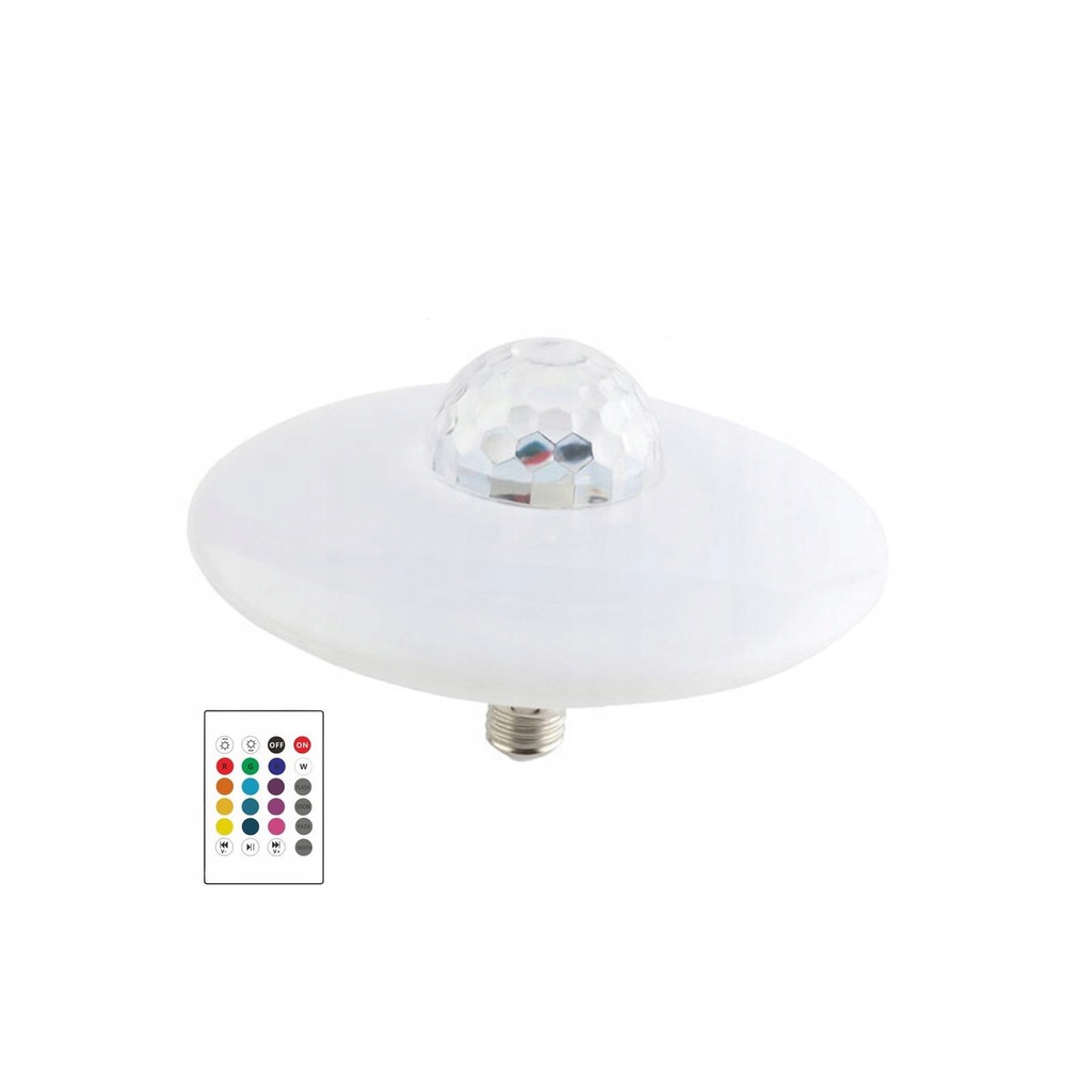 Color Changing Smart LED Bulb with Remote RGB LED Light Bulb Daylight ...