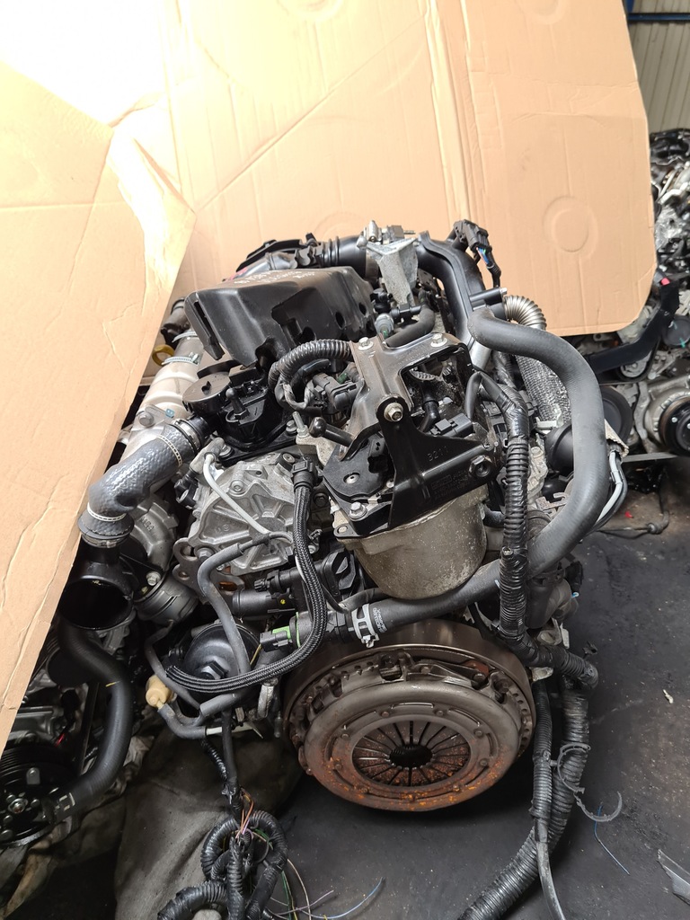 SILNIK FORD T7MA 2.0 TDCI EURO 6 - 12086976492 - oficjalne archiwum Allegro