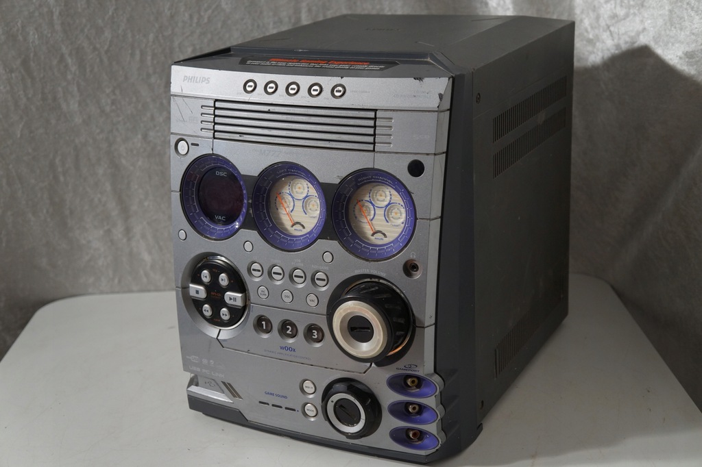 WIEZA PHILIPS FW-M777/22 - 9177737154 - oficjalne archiwum Allegro