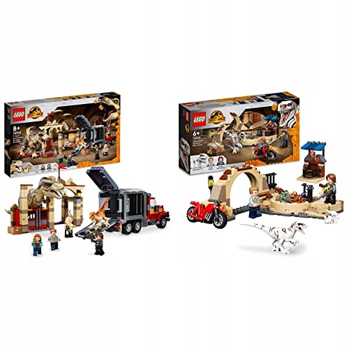 LEGO 76948 Jurassic World T. rex & Atrocirapto - 12910461179 ...
