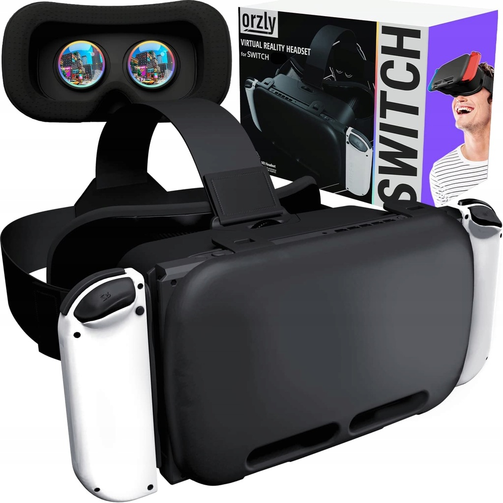 Купить Очки Orzly 3D VR для Nintendo Switch H972: отзывы, фото и характеристики на Aredi.ru ...
