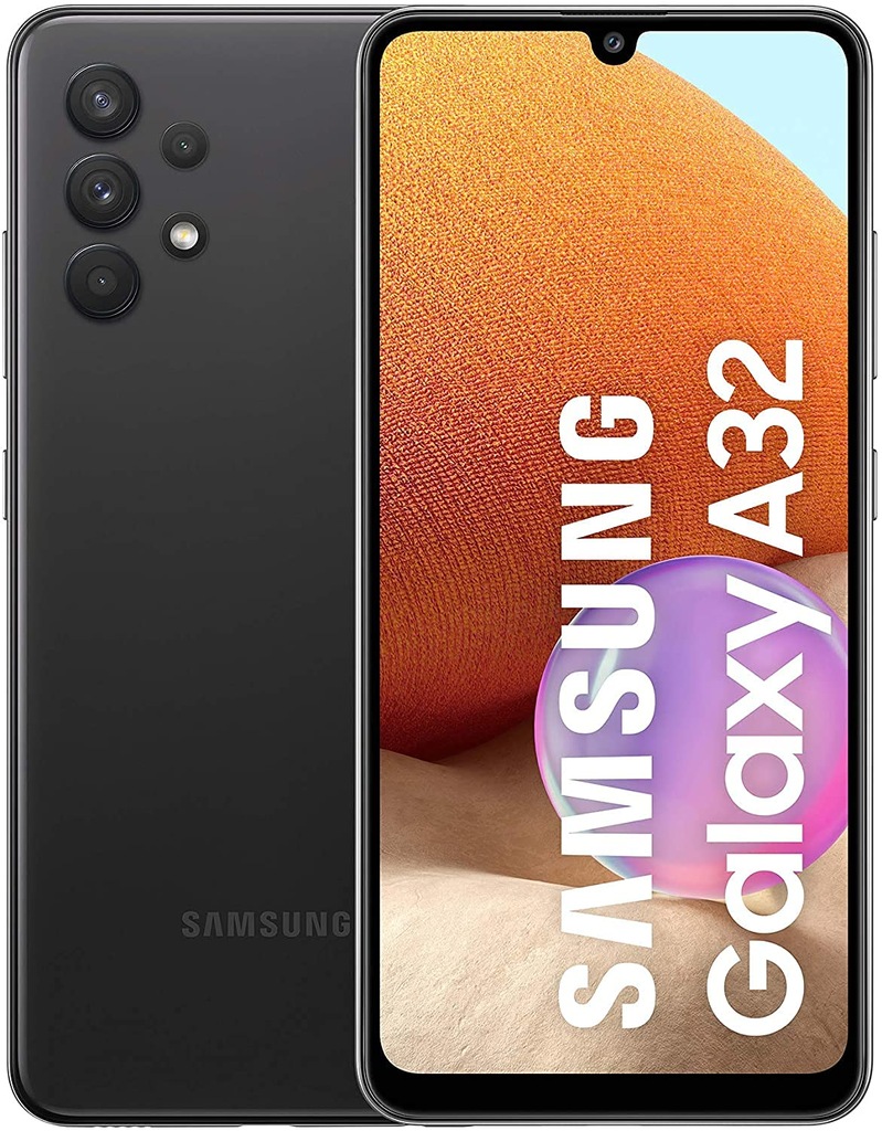 Samsung A32 DS A325F 4/128GB NFC Black (PL) - 11695224703 - oficjalne ...
