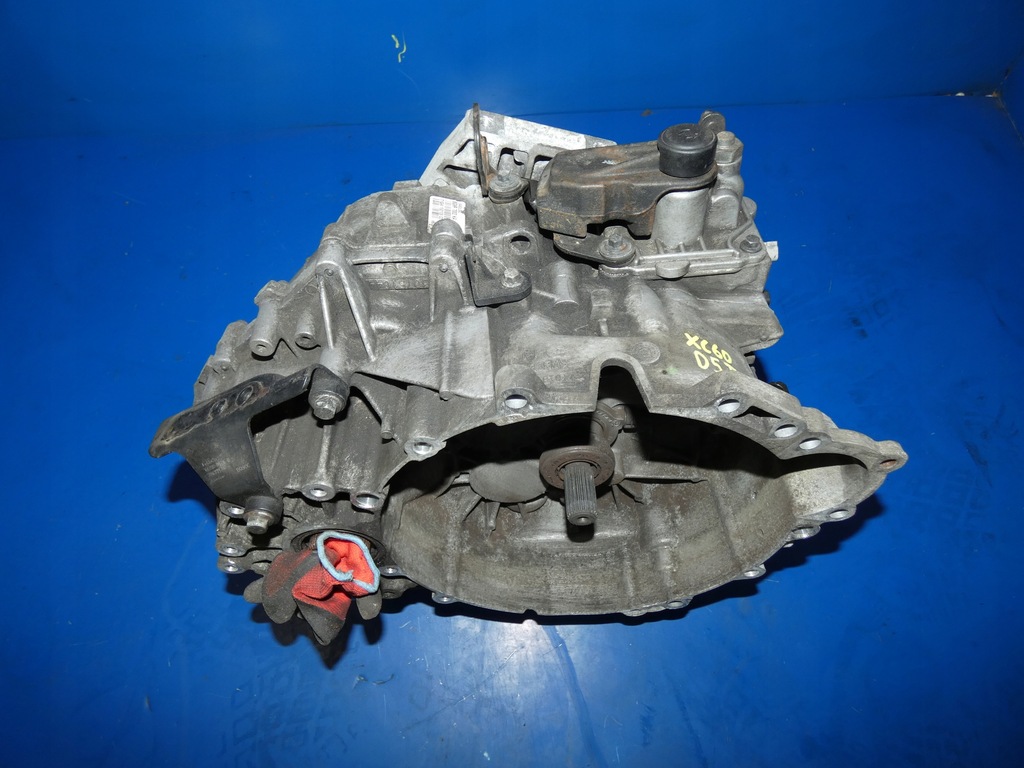 VOLVO XC60 S80 V70 2.4 D5 SKRZYNIA BIEGÓW MAUALNA - 13585733182 - oficjalne archiwum Allegro