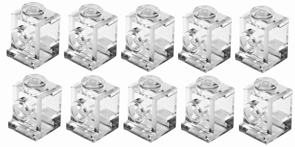 D80 Lego cegły 1x1 przezroczyste headlight 10szt NOWE - 11217302849 ...