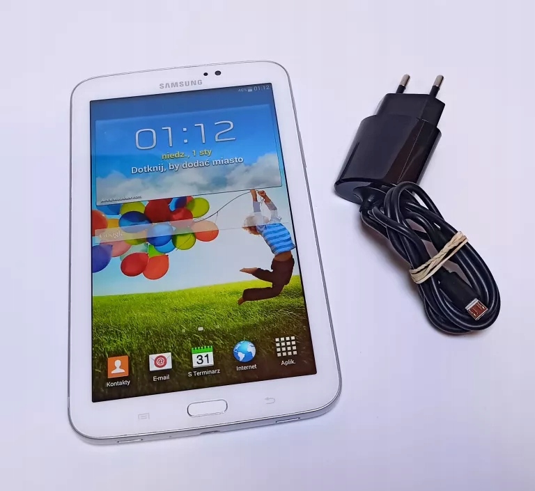 TABLET SAMSUNG GALAXY TAB 3 SM-T210 - 13260273455 - oficjalne archiwum ...