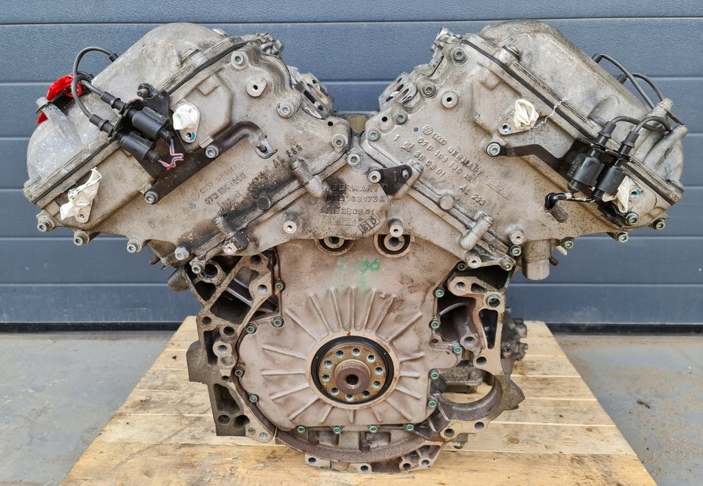 SILNIK 4.0 W8 BDN VW PASSAT B5 GWARANCJA - 10612278311 - oficjalne ...