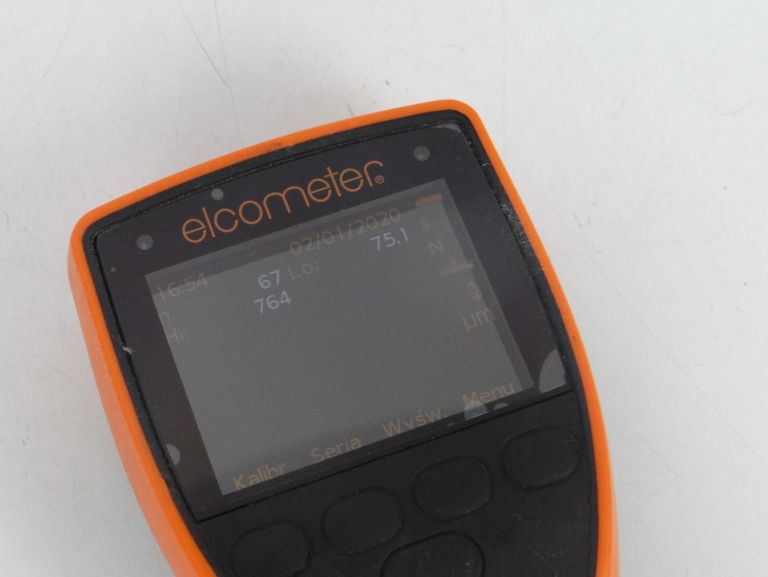 MIERNIK GRUBOŚCI POWŁOK ELCOMETER 456C Z SONDĄ - 9131766364 - oficjalne ...