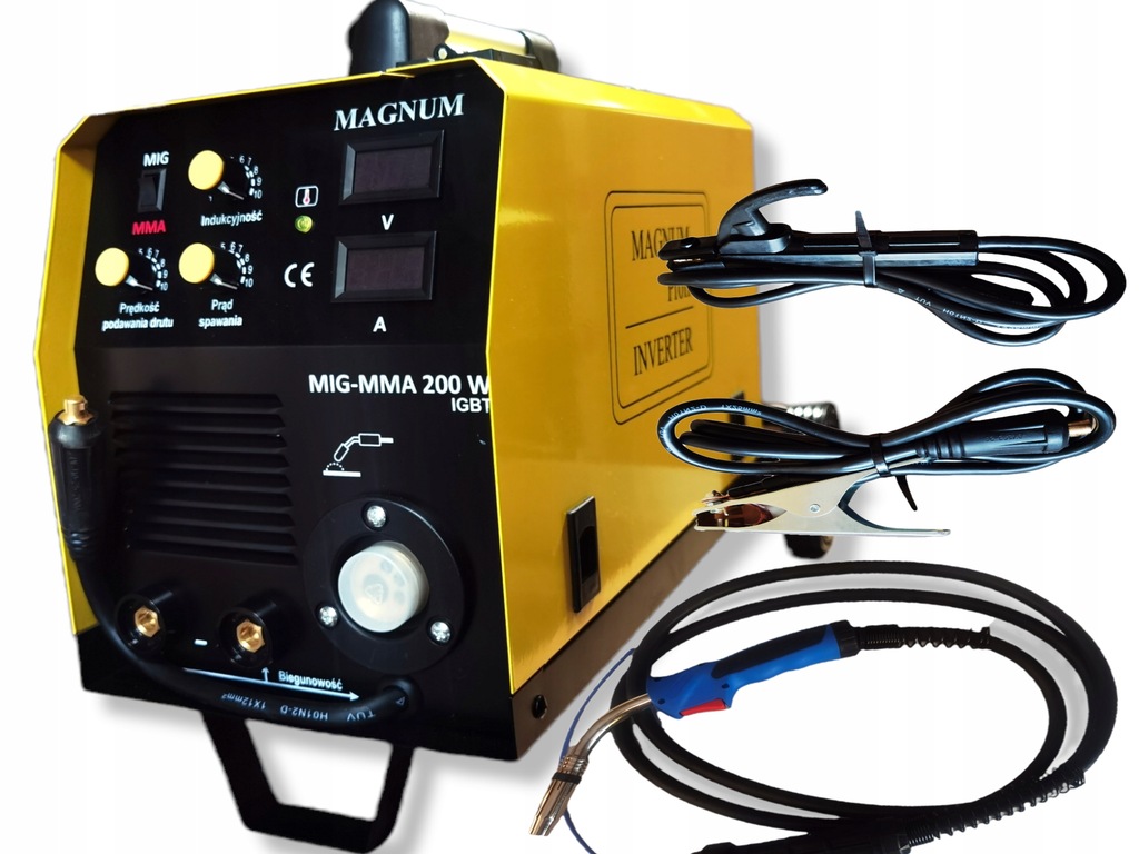 MAGNUM spawarka MIG 220 migomat inwerter - 12511344062 - oficjalne archiwum Allegro