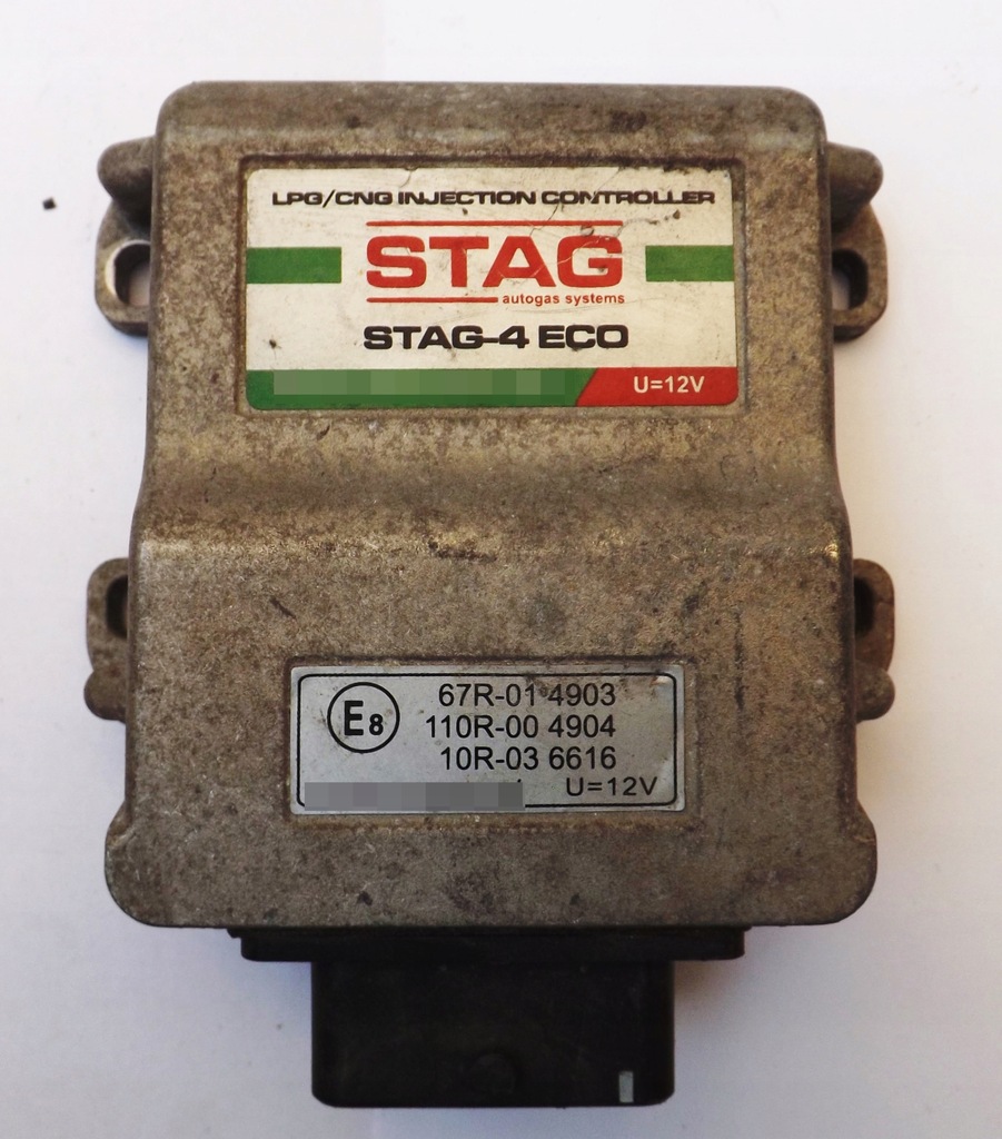 Sterownik Gazu Stag 4 ECO - 8878508354 - oficjalne archiwum Allegro