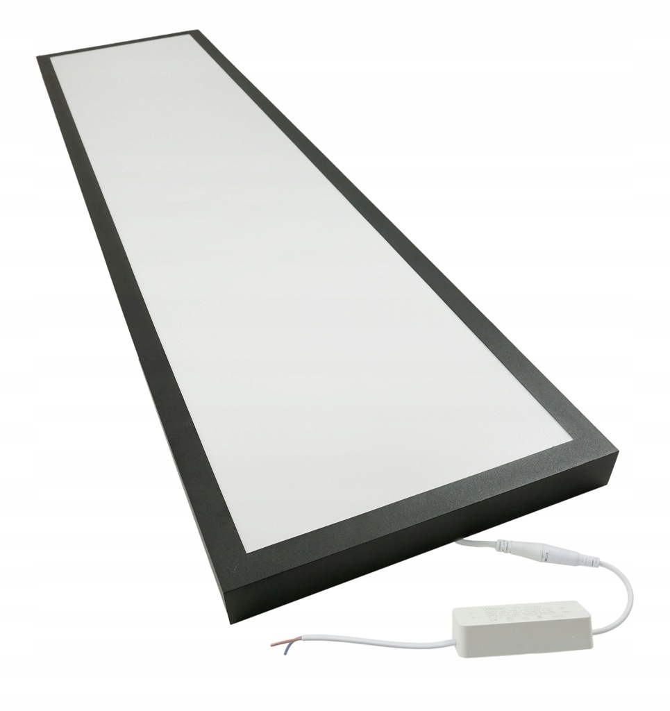 Lampa panel oprawa rastrowa NATYNKOWA LED 30x120 - 12626441153 ...