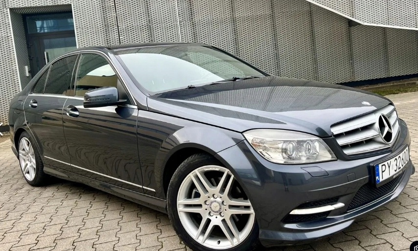 MERCEDES-BENZ KLASA C200 CGI 184 KM Pakiet EVO/AMG Super Stan - 15158335885 - oficjalne archiwum ...