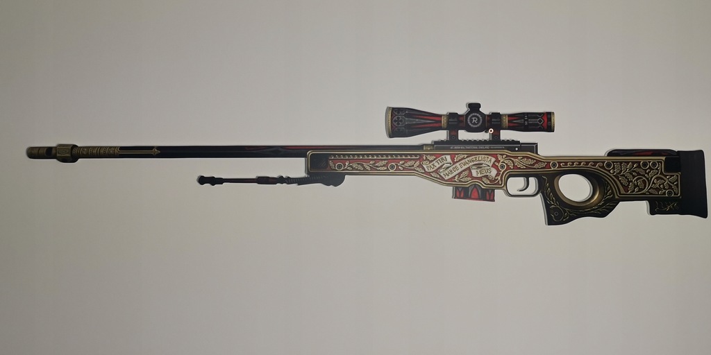CS:GOCustoms - AWP|PRINCE Skin IRL do zawieszenia - 12050376140 ...