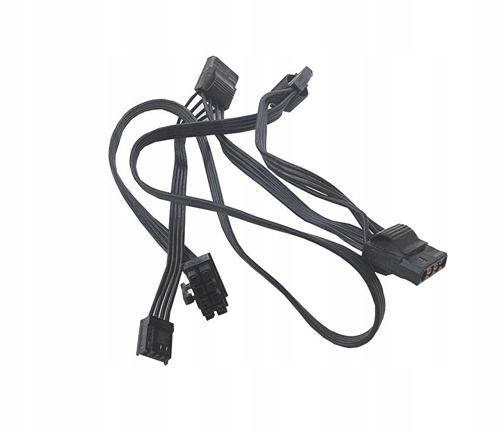 KABEL 8PIN NA 4PIN 3xHDD DO ZASILACZA NZXT 650W - 13146894211 ...