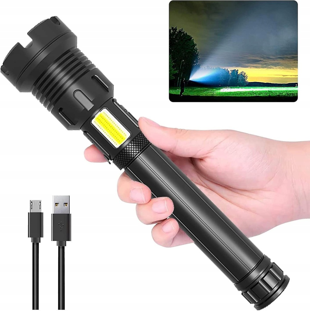 Ultra Powerful Led Torch, 90000 Lumens Cob Led - 12705645665 ...